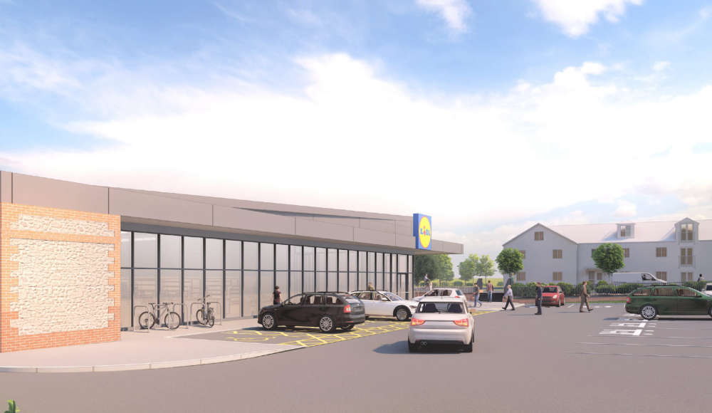 Support for new Lidl store in Tring - Bucks Radio