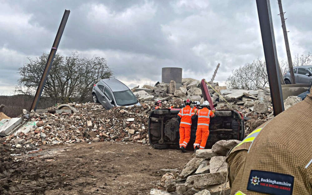 USAR team celebrates hosting National Assurance Exercise at new ...