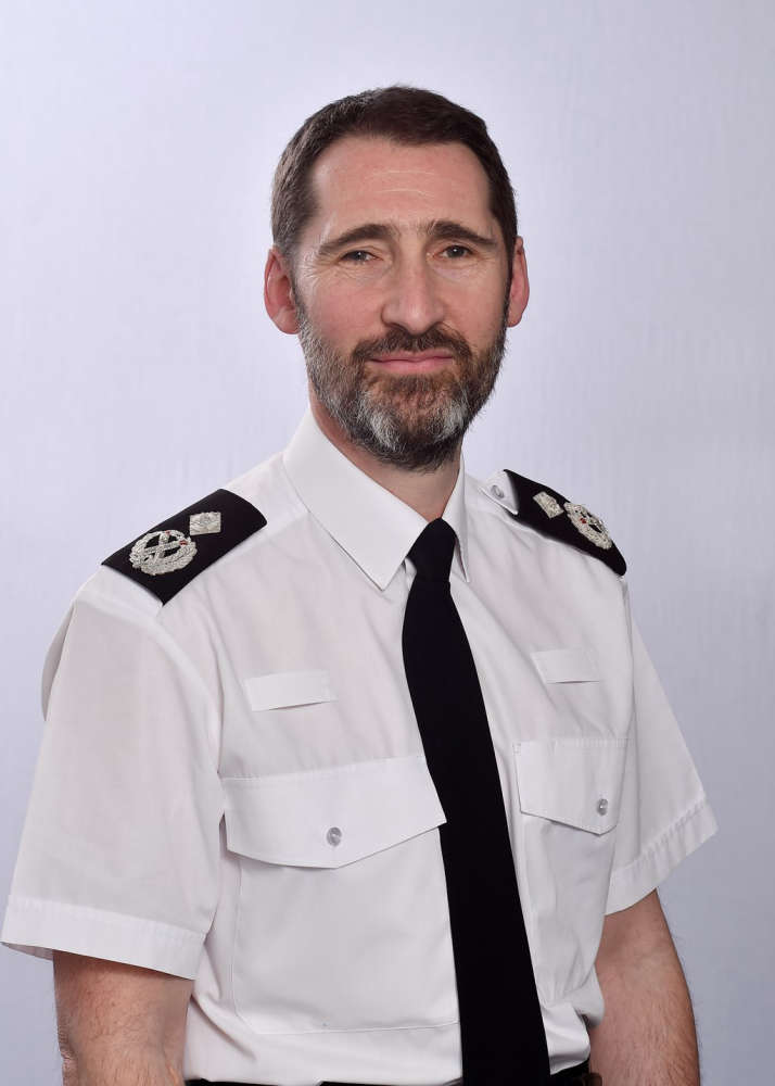 New Thames Valley Police deputy chief constable thrilled to get started ...