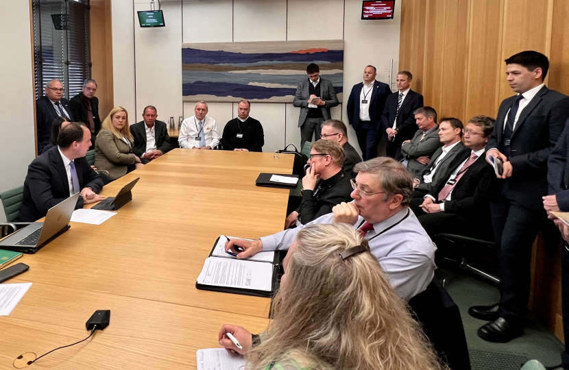 Buckingham MP re-elected Chairman of Road Freight and Logistics APPG ...