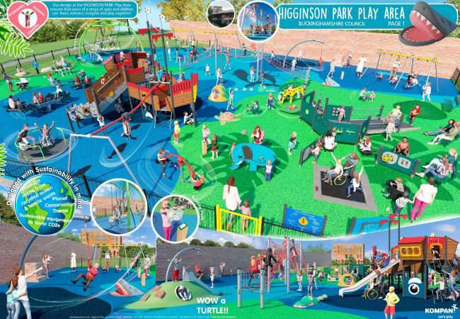 New play area set to open this month - Bucks Radio