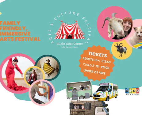 Special art and culture festival kicks off this weekend - Bucks Radio