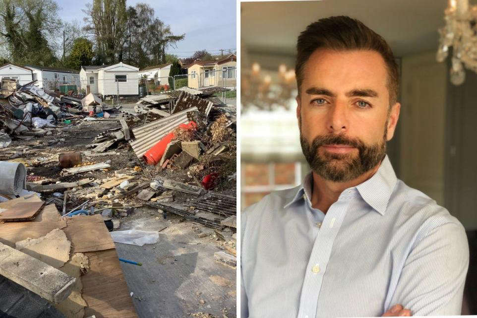 Park home boss ‘not fit and proper’ Bucks Council rules - Bucks Radio