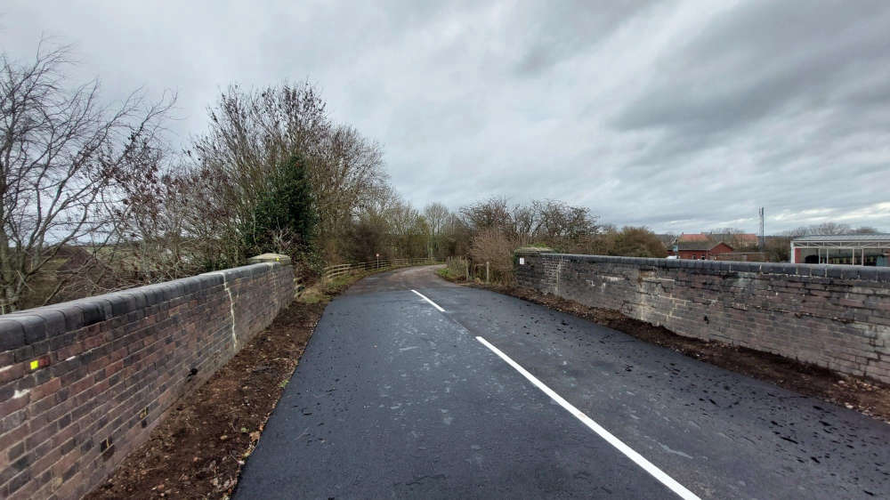 Aylesbury railway bridge reopens to traffic after strengthening work ...