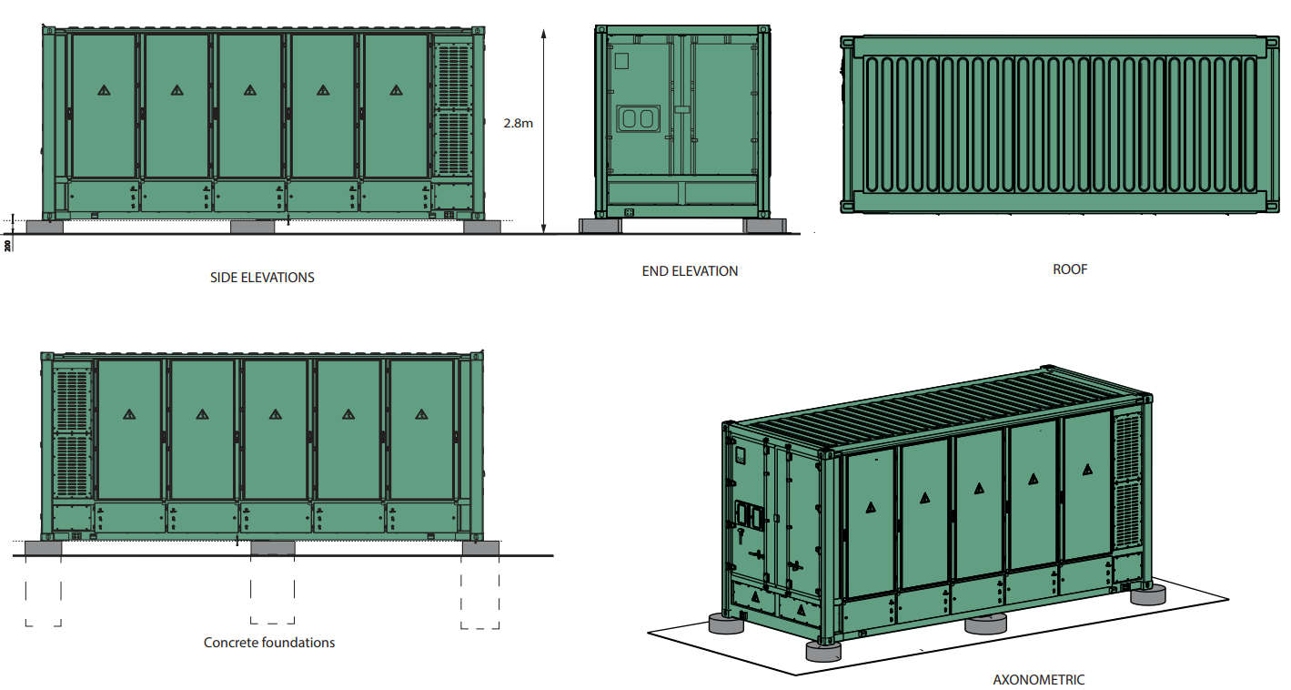 Plan for 888 battery shipping containers could ‘devastate’ village’s ...
