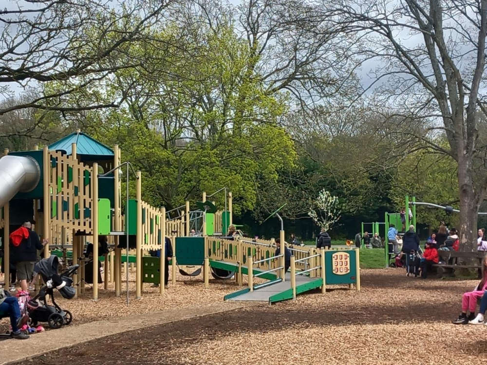 New and improved Ropes on the Rye play area is open - Bucks Radio