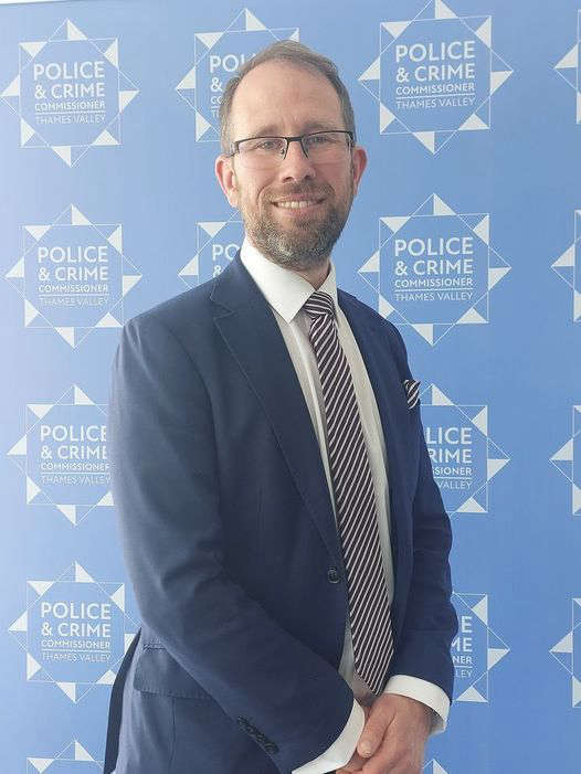 Matthew Barber re-elected Thames Valley Police and Crime Commissioner ...