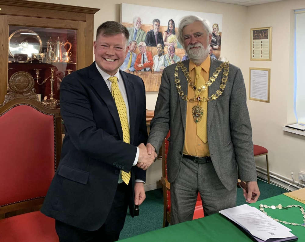 New Mayor of Aylesbury elected - Bucks Radio