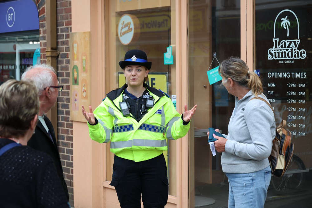 Project Servator launches across the Thames Valley - Bucks Radio