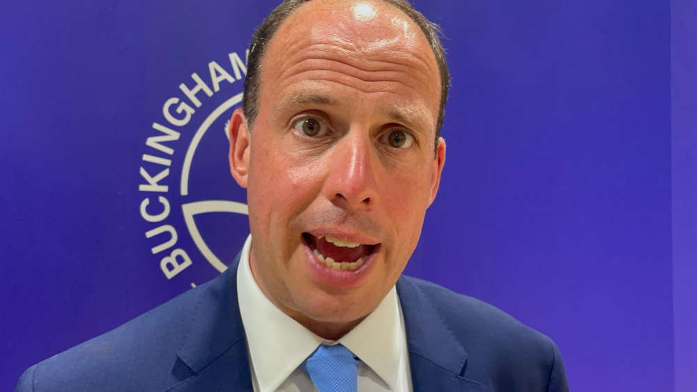 General Election 2024: Conservative Greg Smith wins Mid Buckinghamshire ...