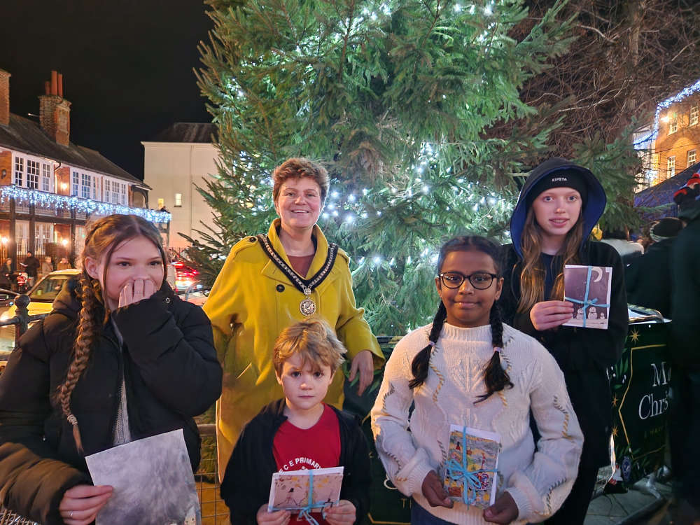 Mayor of Buckingham launches annual Charity Christmas Card competition ...