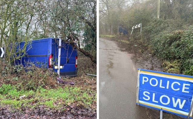 No injuries reported in Great Brickhill collision - Bucks Radio