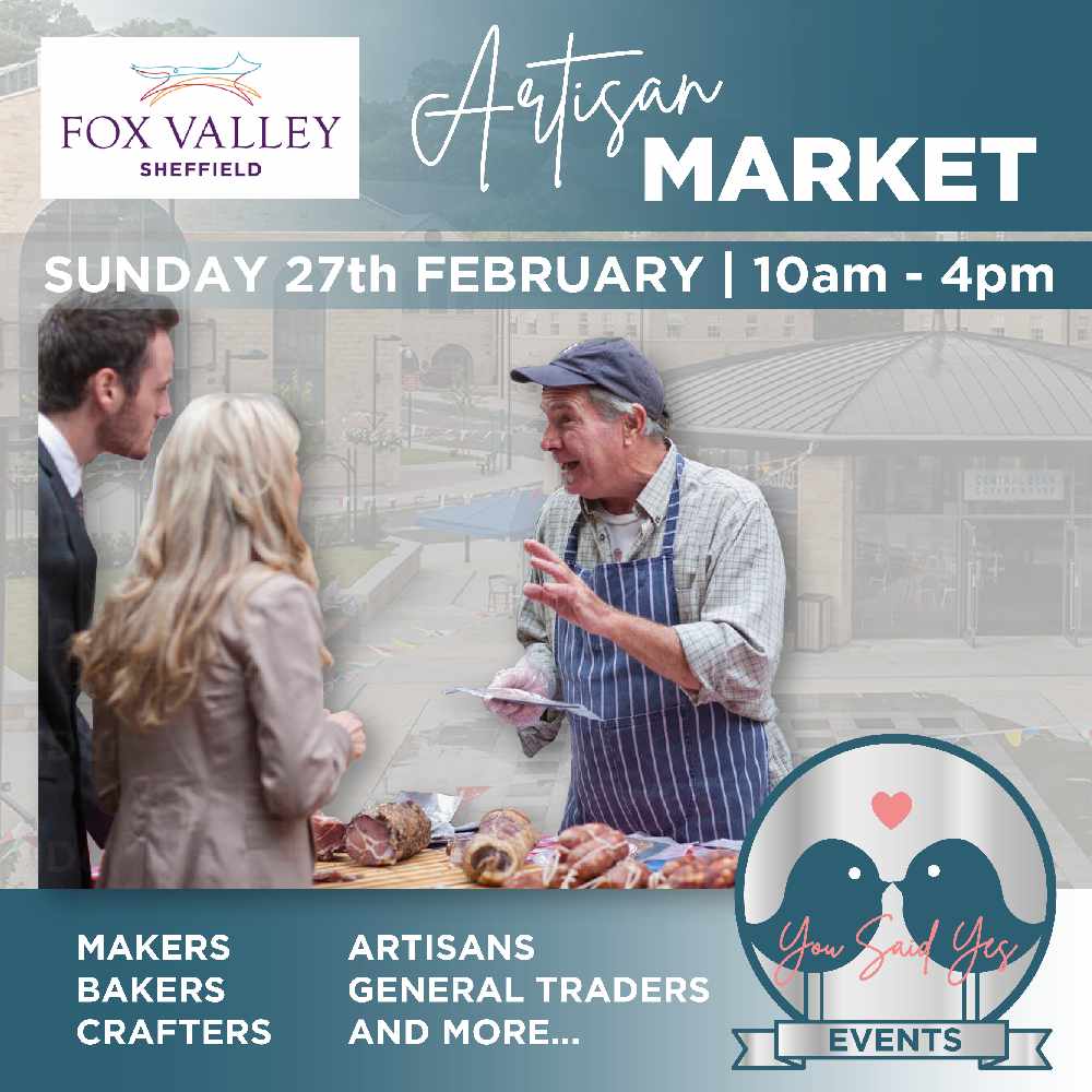 Fox Valley Artisan Market - Rotherham Radio