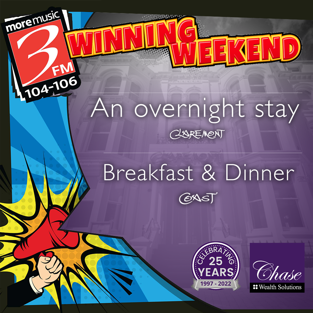 3FM Winning Weekend - 3FM Isle of Man