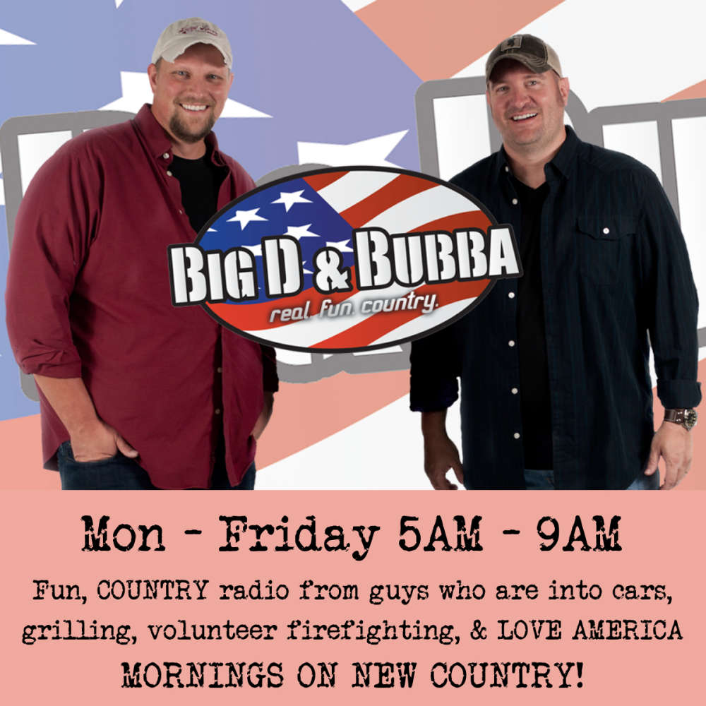 Big D and Bubba - New Country 1029