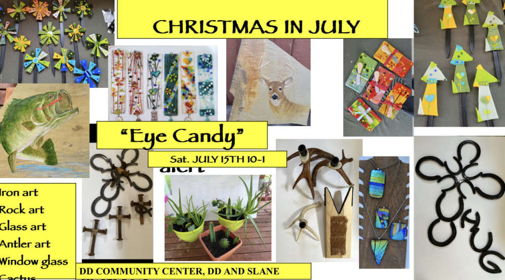 Christmas in July - "Eye Candy" - KRZK 106.3