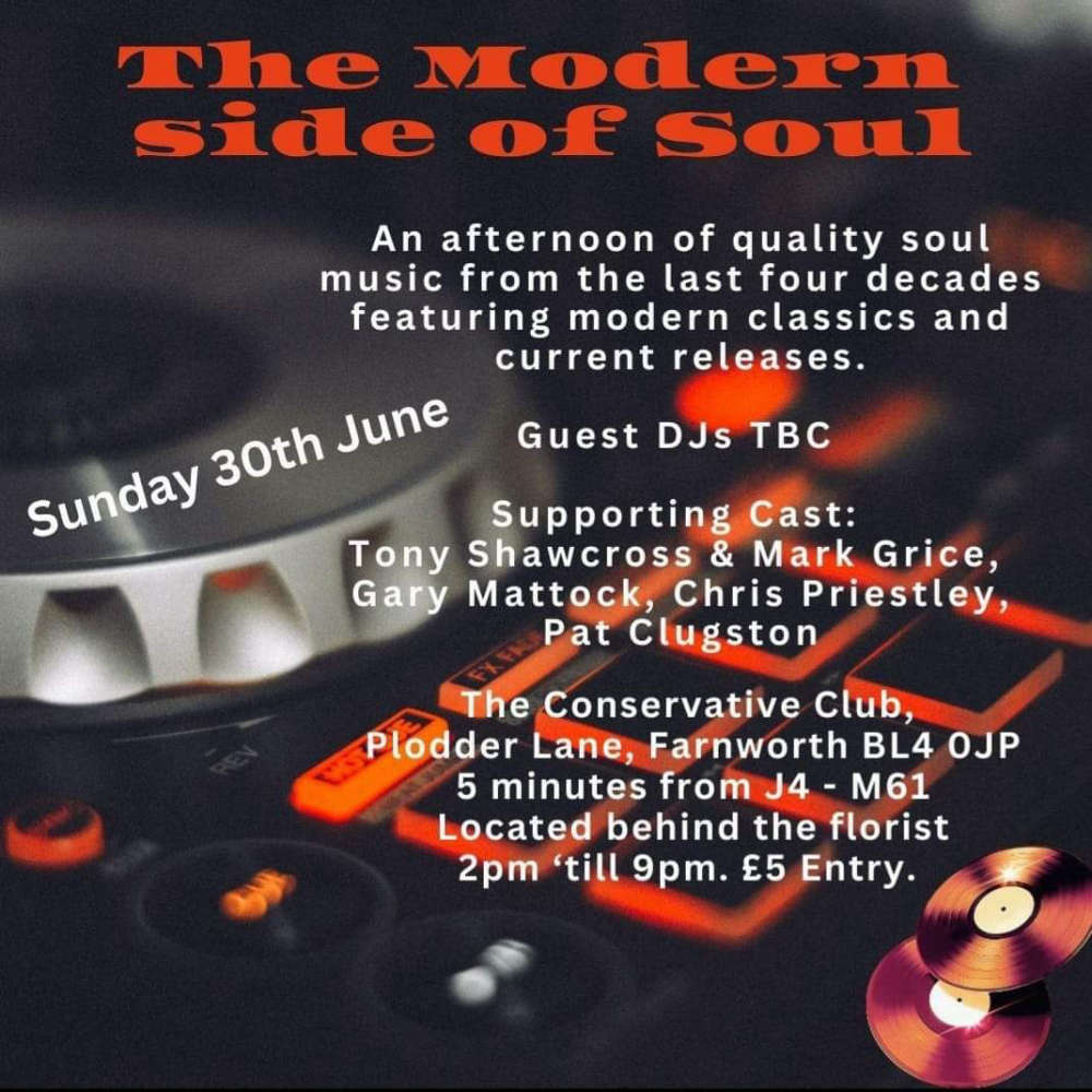 Soul Events Gig Guide - Panacea Soul - Soul, Funk & Groove