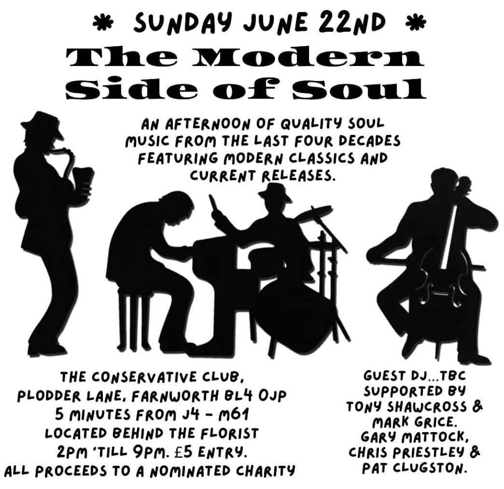 Soul Events Gig Guide - Panacea Soul - Soul, Funk & Groove