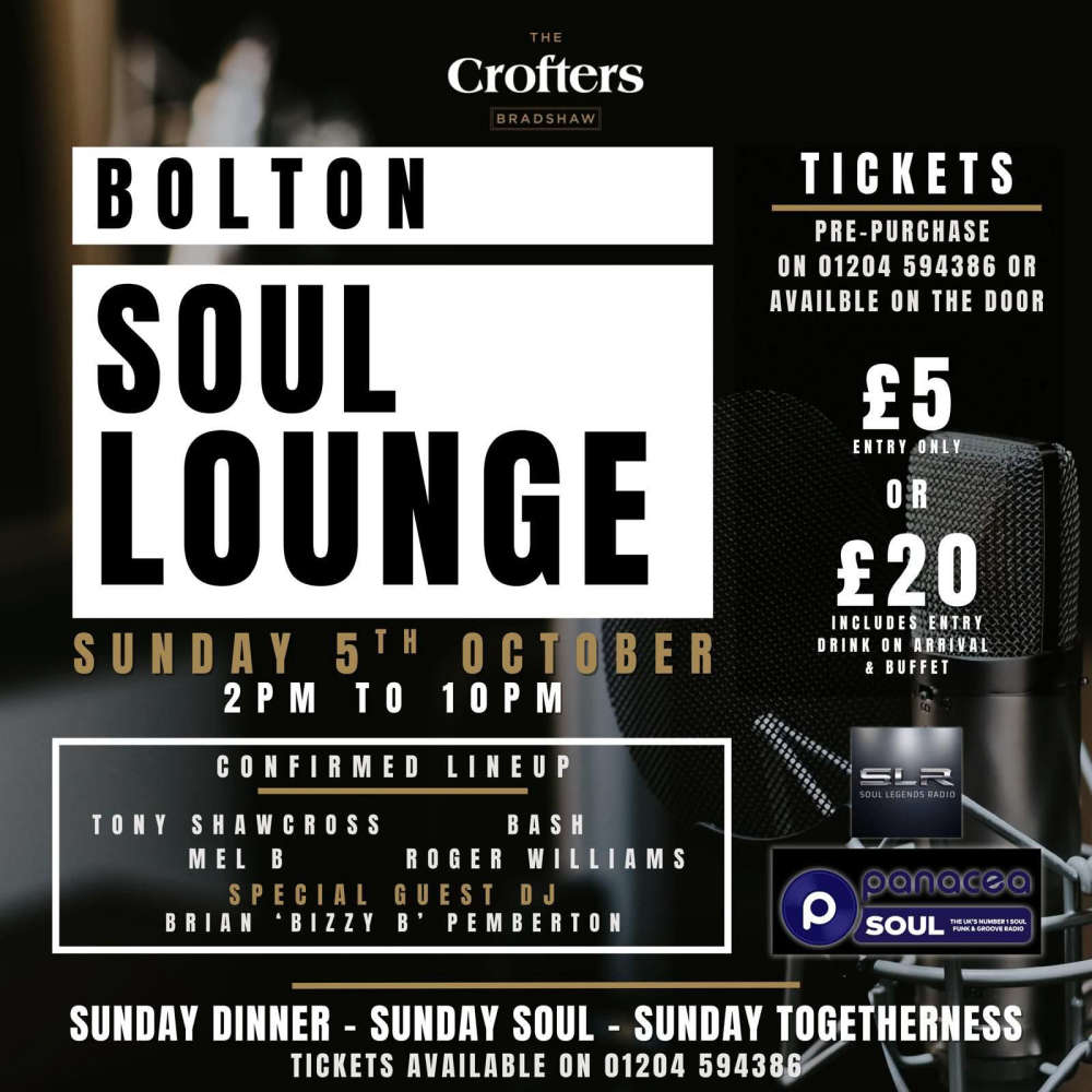 Soul Events Gig Guide - Panacea Soul - Soul, Funk & Groove