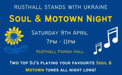Soul and Motown Night - Rusthall - West Kent Radio | FM | Online | On ...