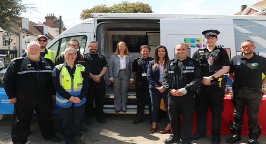 Sussex Police & Crime Commissioner Supports PROJECT EDWARD - Ashdown Radio
