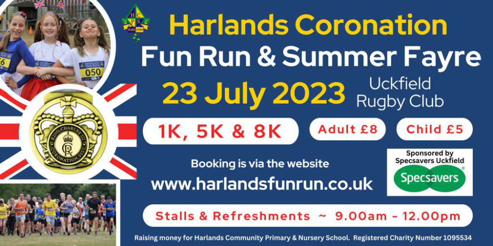 Harlands Primary School Coronation Fun Run & Summer Fayre - Ashdown Radio