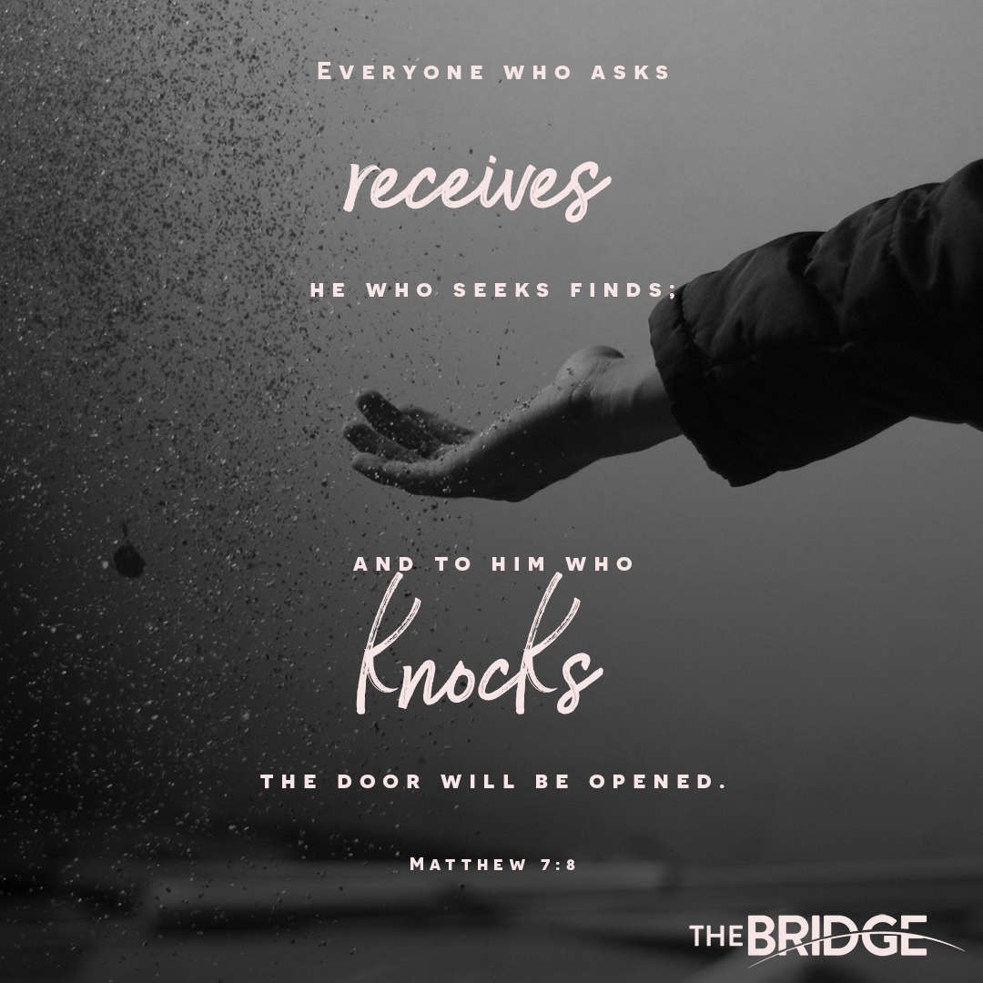 Matthew 7:8 - Christian Music Radio | Non-profit, Community-Supported ...