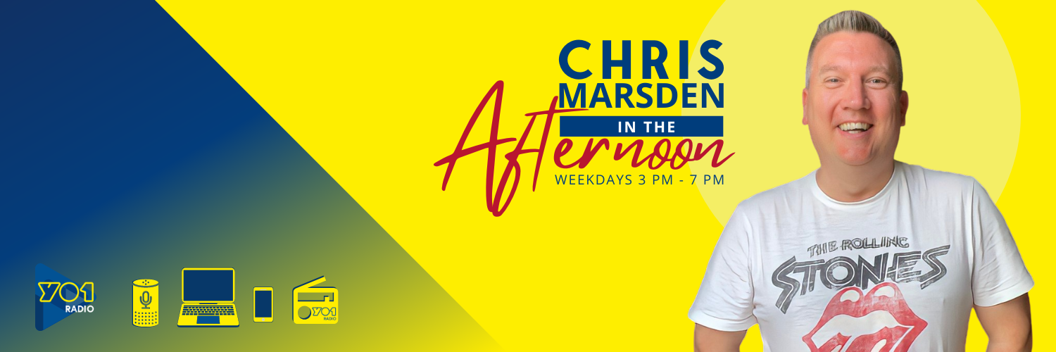 Chris Marsden - YO1 Radio
