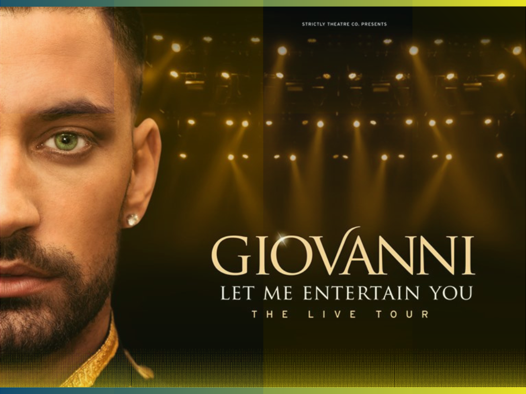 GIOVANNI PERNICE - LET ME ENTERTAIN YOU - YO1 Radio