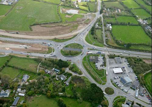 A section of the A30 and A390 to close for 3 days later this month ...