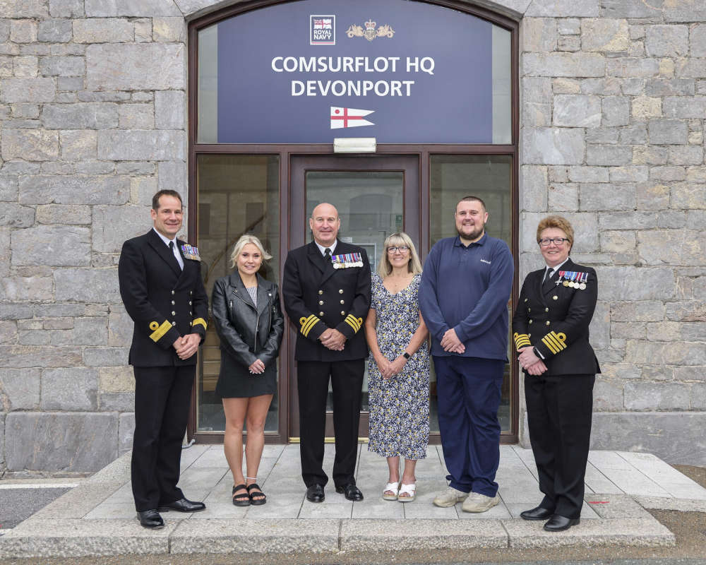 Royal Navy Golden Award for Plymouth based sailor - Cornwall's Rewind Radio
