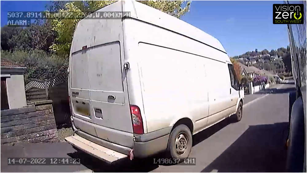 Over 10,000 pieces of dash cam footage have been handed to local police ...