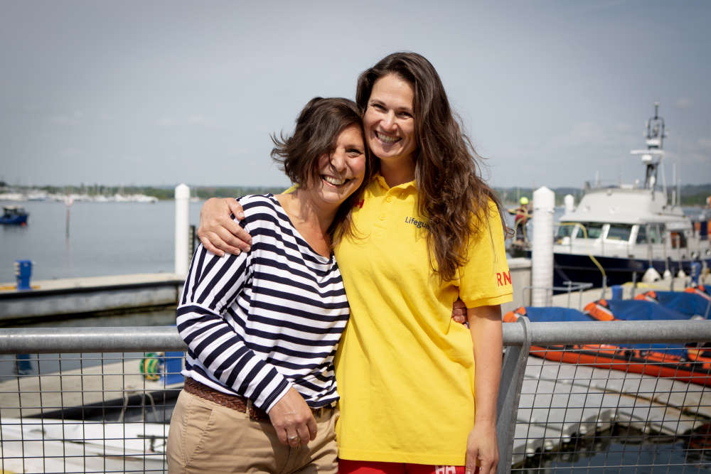 RNLI launches it's summer float to live campaign - Cornwall's Rewind Radio