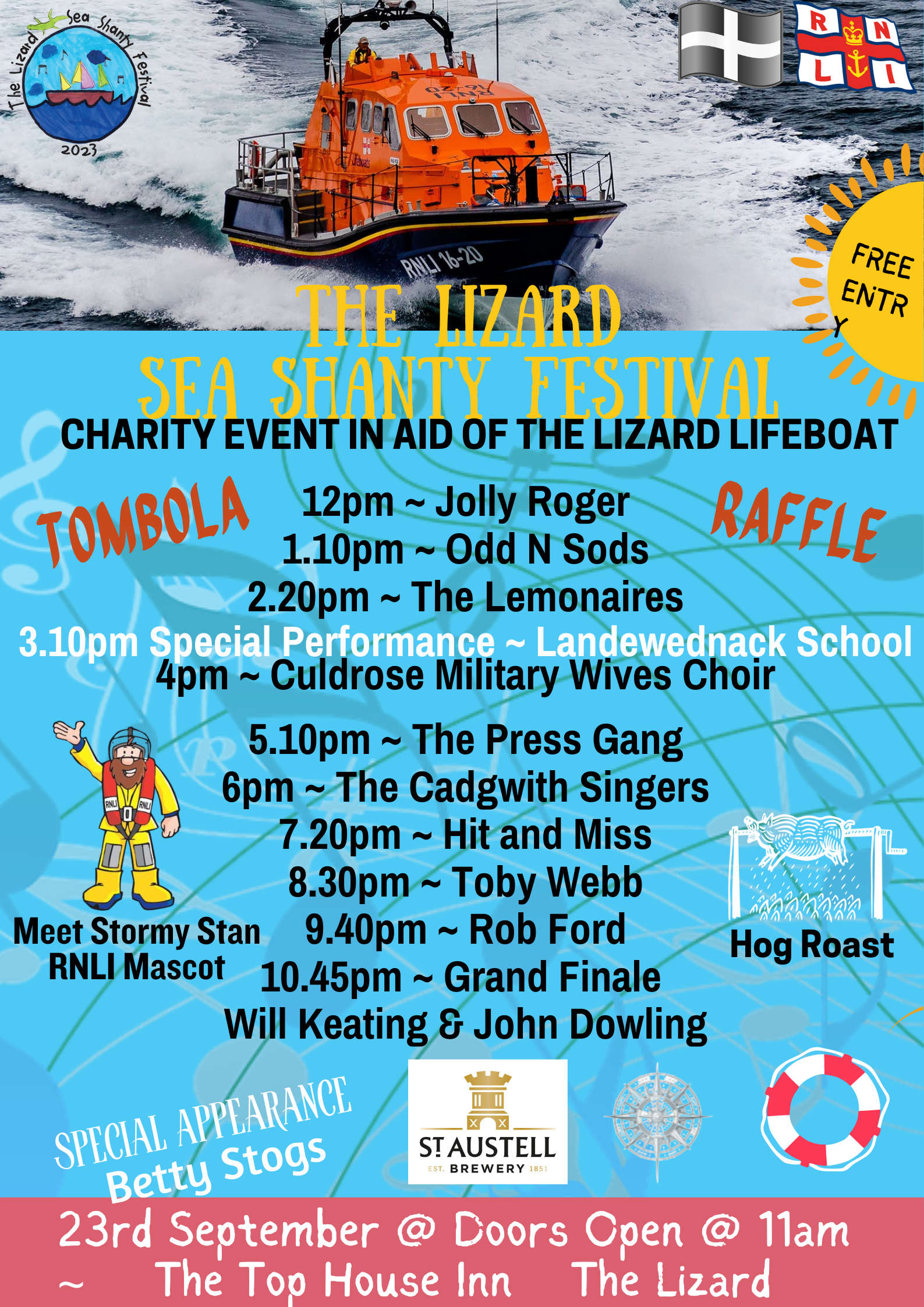 The Lizard Sea Shanty Festival - Cornwall's Rewind Radio