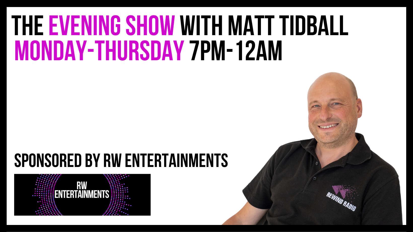 Evenings - Cornwall's Rewind Radio
