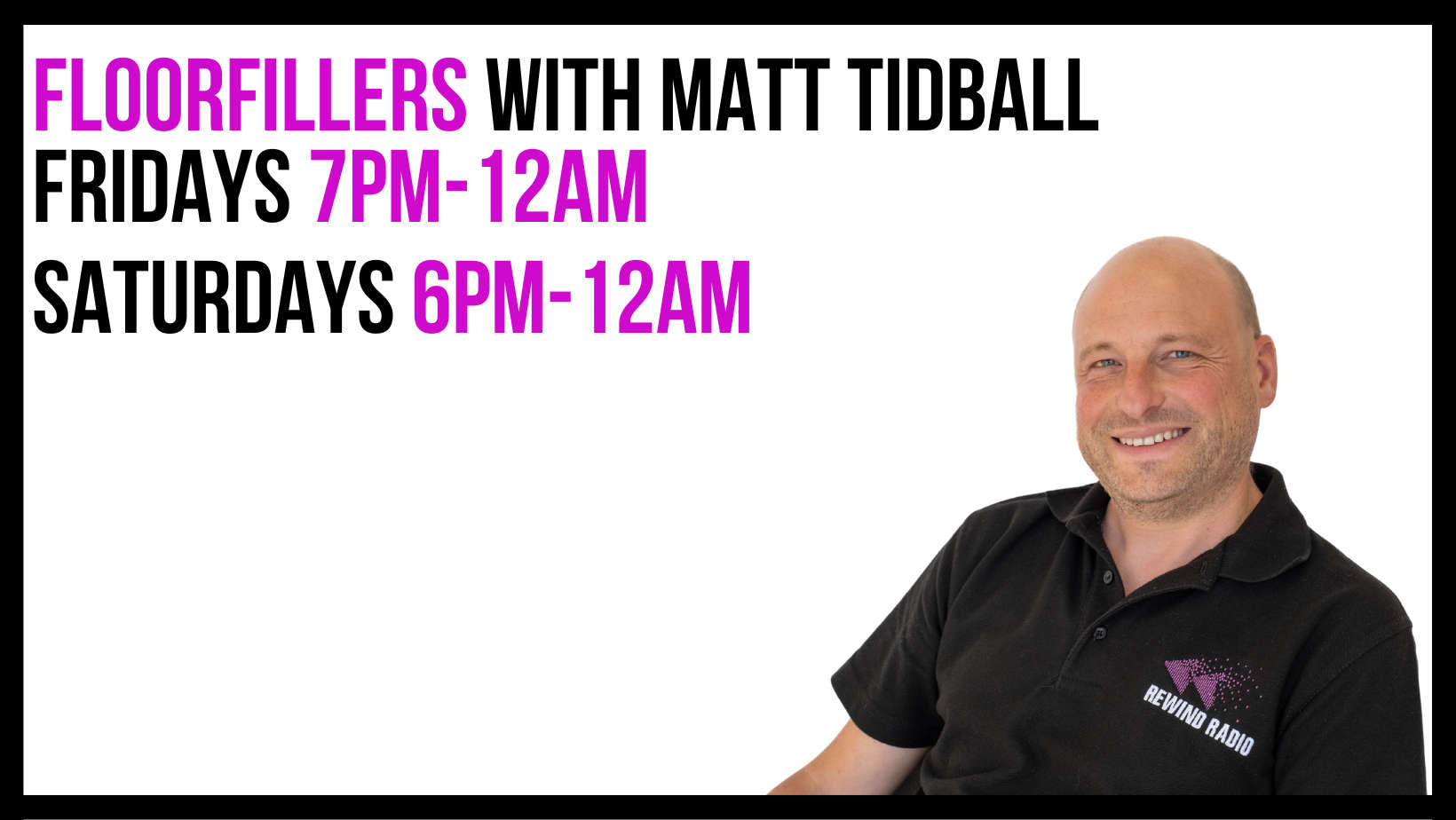 Floorfillers with Matt Tidball - Cornwall's Rewind Radio