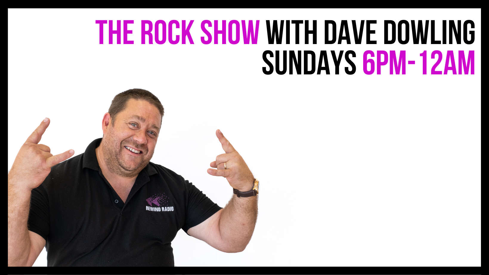 The Rock Show - Cornwall's Rewind Radio