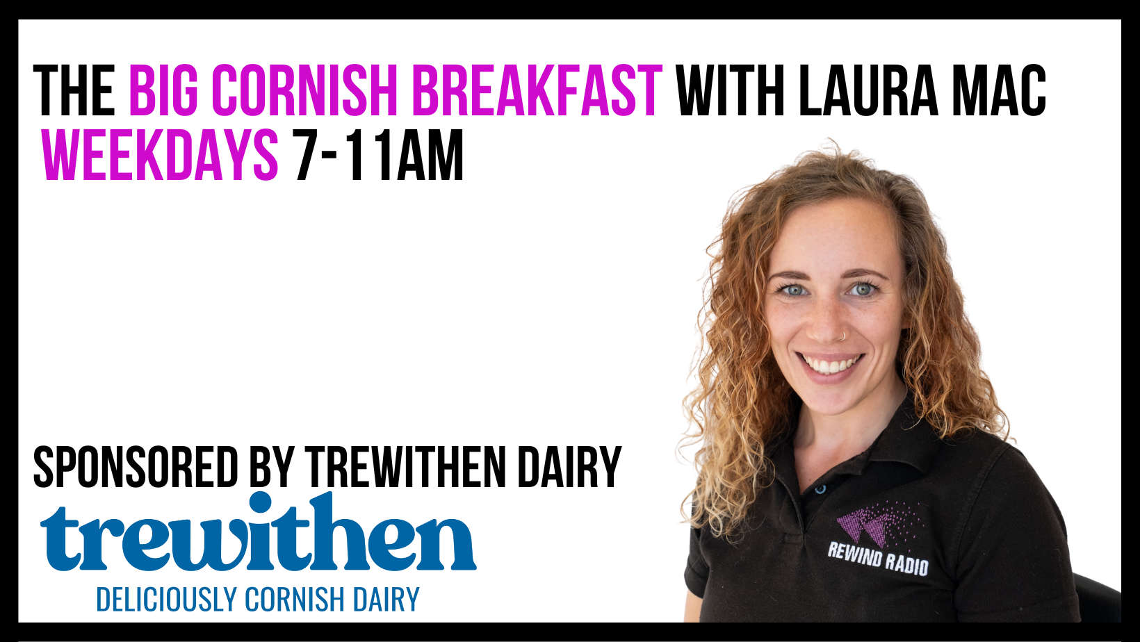 The Big Cornish Breakfast With Laura Mac - Cornwall's Rewind Radio