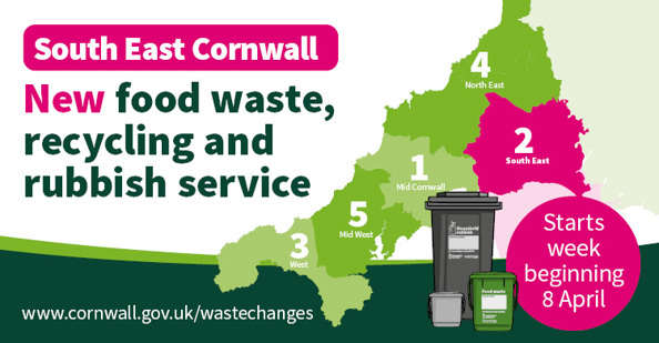 New food waste, recycling and rubbish service launches in South East ...