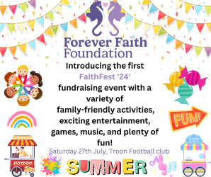 The Very First Faith Fest '24 - Cornwall's Rewind Radio