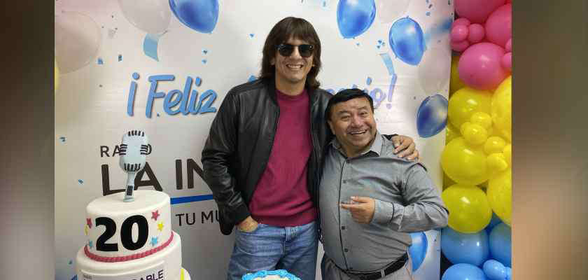 Radio La Inolvidable: así celebramos nuestro aniversario con grandes ...
