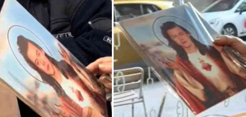 Harry Styles es sagrado: personas confunden al cantante británico con ...