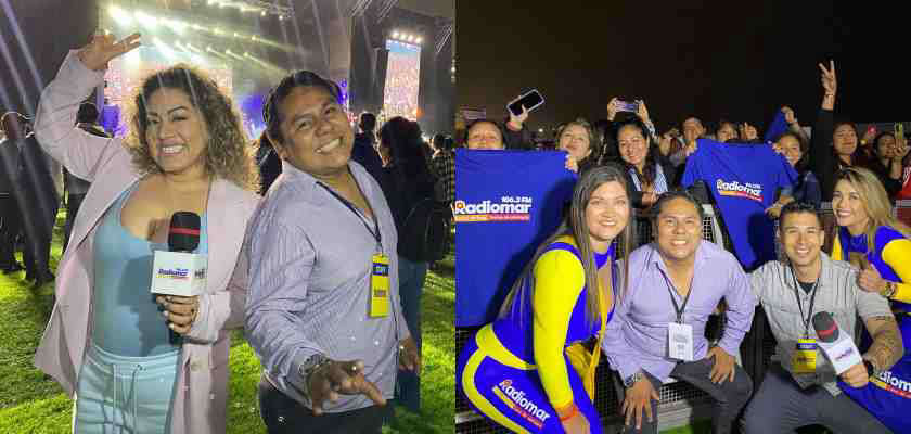 Radiomar entregó reconocimiento a X-Salserín por sus 30 años de trayectoria artística [VIDEO ...