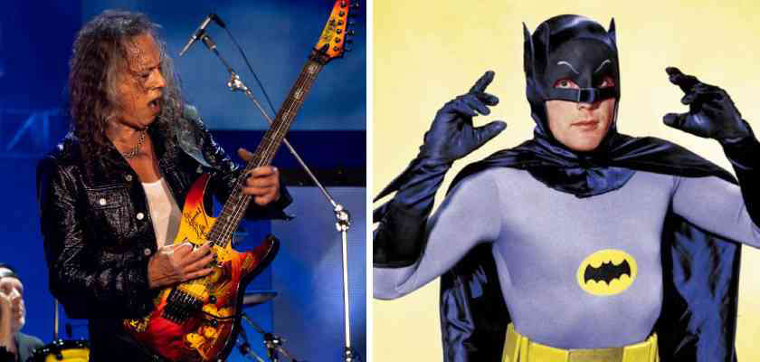 Metallica y su guiño a Batman en una de sus canciones más famosas ...