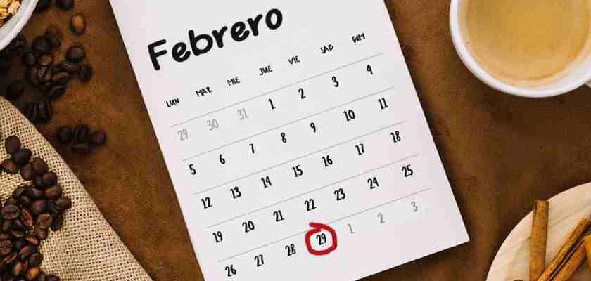 El 2024 tendrá 29 de febrero: ¿qué es un año bisiesto y por qué ocurre ...