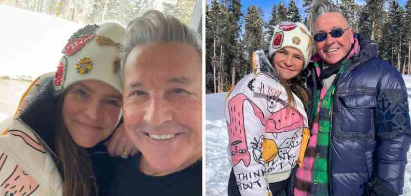 Ricardo Montaner le dedicó a su esposa 'En la cima del cielo' con ...