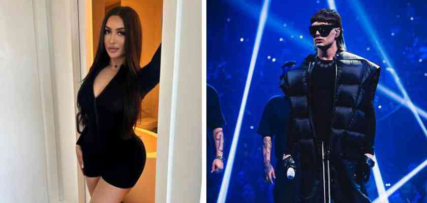 Peso Pluma y Sonia Sahar: la influencer rompió su silencio y ninguneó a ...