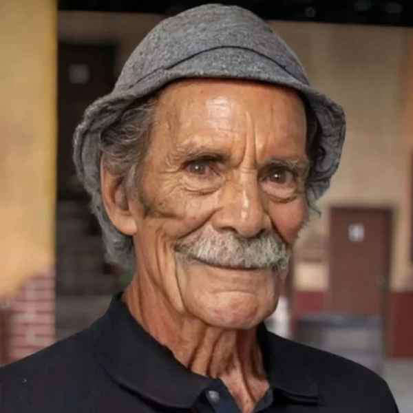 Don Ramón: inteligencia artificial muestra cómo se vería Ramón Valdés ...