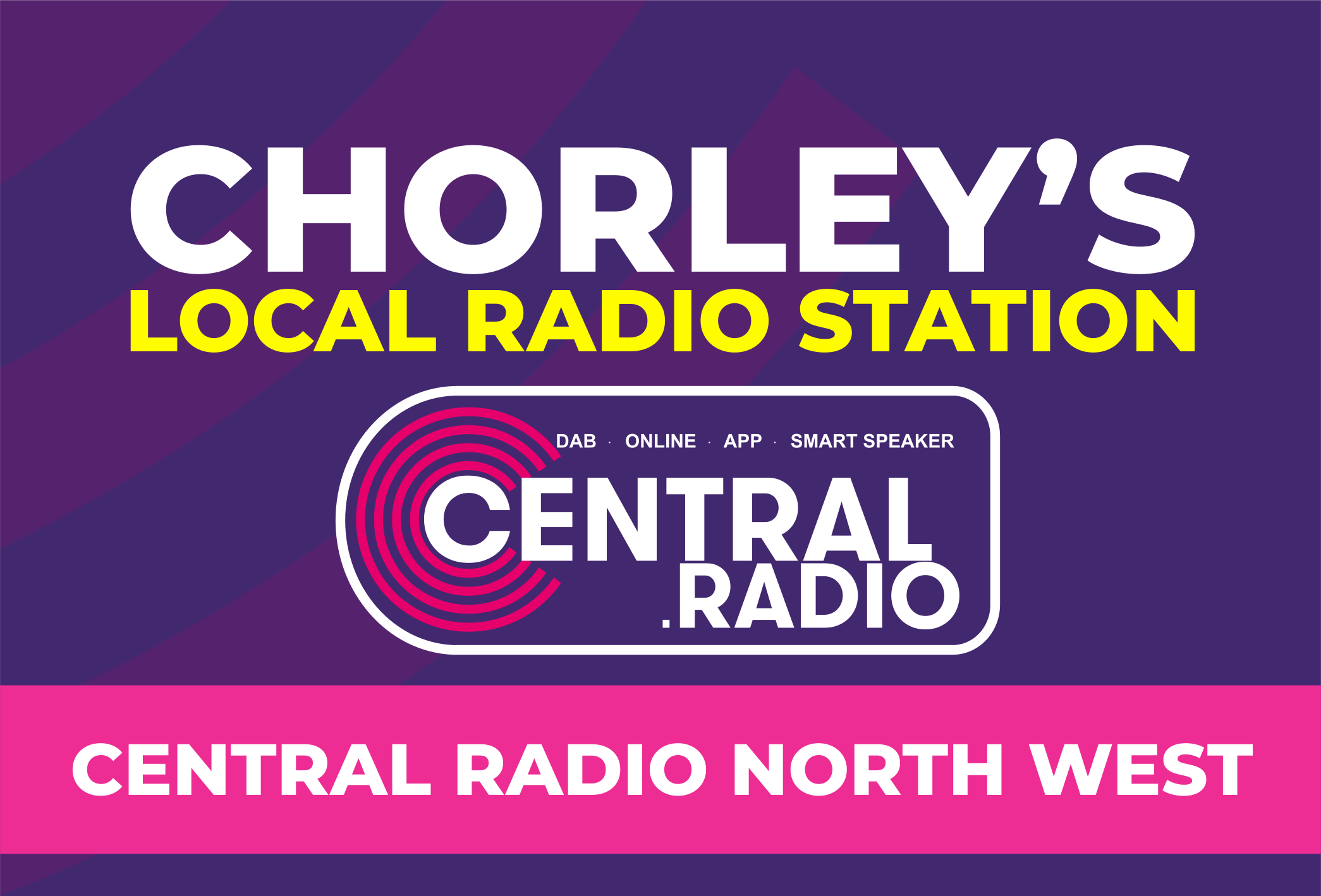 Chorley's Local Radio Station - Central Radio North West - Central ...