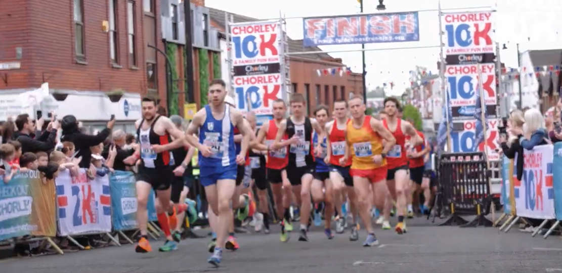 Entries open for 2025 Chorley 10K and 2K Family Run - Central Radio ...